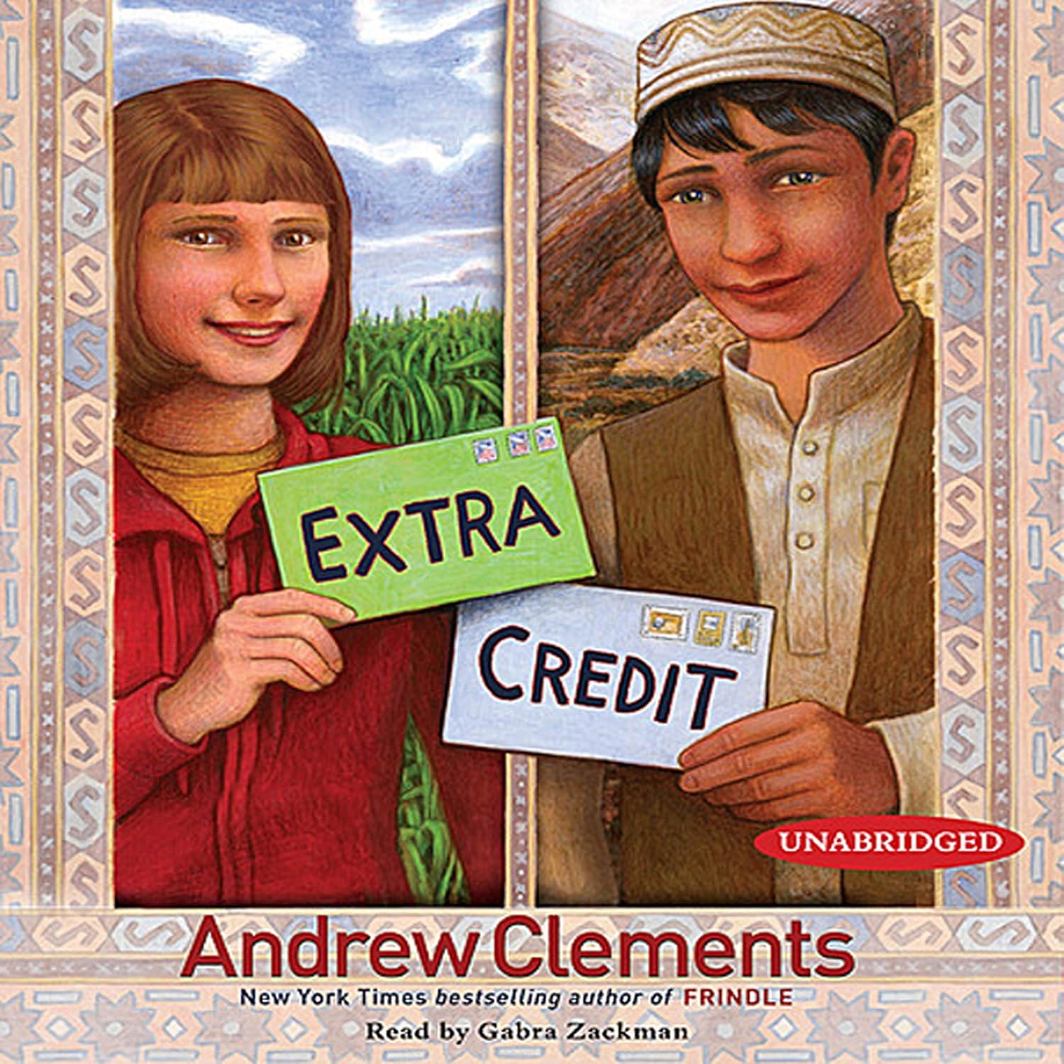 Amazon.com: Extra Credit (Audible Audio Edition): Gabra Zackman, Andrew ...