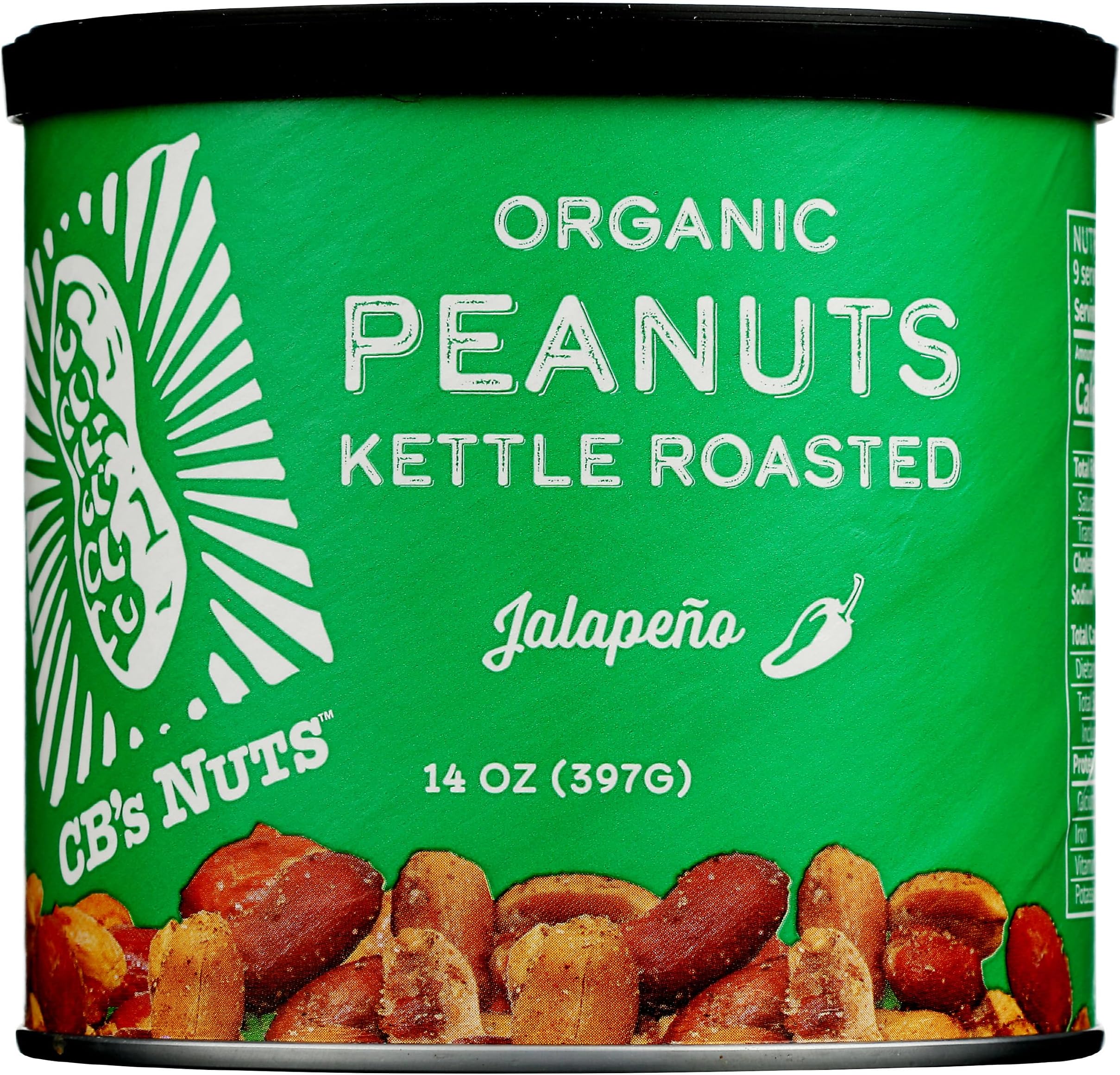 Amazon.com : Beyond Nature Dry Roasted Peanuts – Unsalted 2 Pound (32 ...