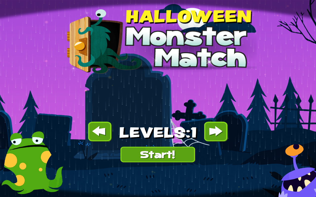 Halloween Monster Match - App on Amazon Appstore