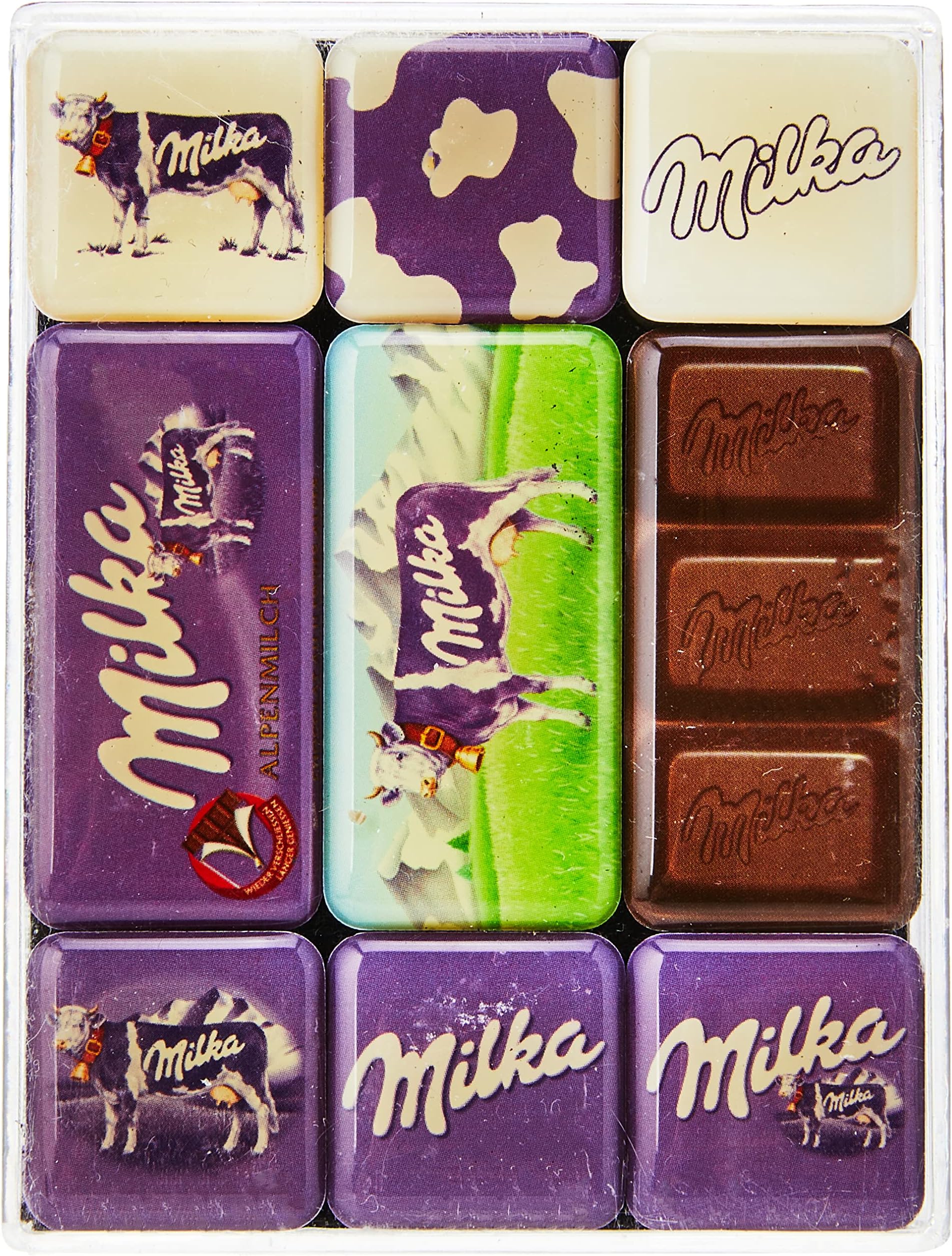 Amazon.de: Nostalgic-Art Retro Kühlschrank-Magnete, Traditionsmarken ...