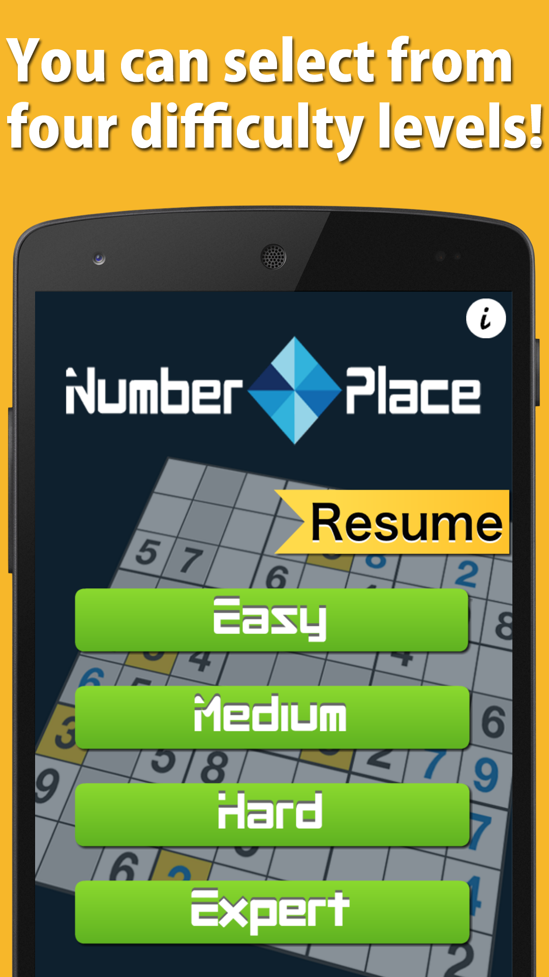 Number Place for Free - App on Amazon Appstore