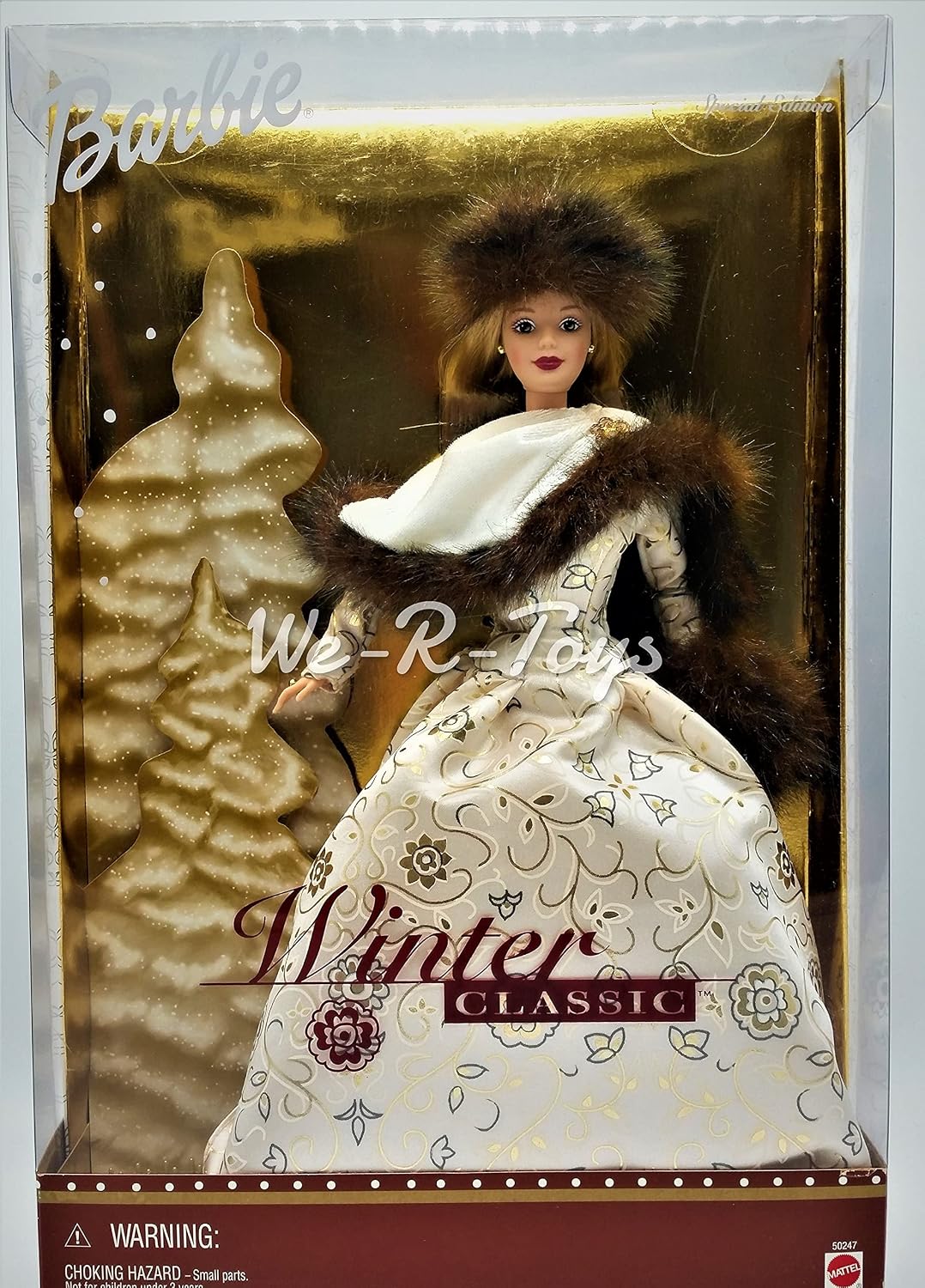 Amazon.com: Barbie Doll Winter Classic Special Edition 2001 : Toys & Games