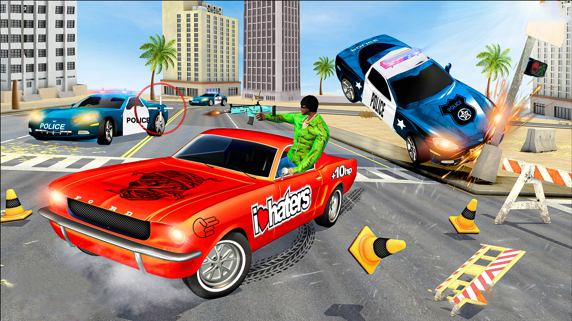 Prison Escape Grand Jail Break Game - Real Gangster Mafia Police Chase ...