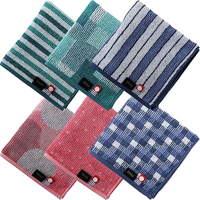 Amazon｜imaa(アイマ) 今治タオル 認定 ハンドタオル タオルハンカチ 日本製 抗菌防臭 綿 バンブーレーヨン 竹繊維 真空圧縮 ...