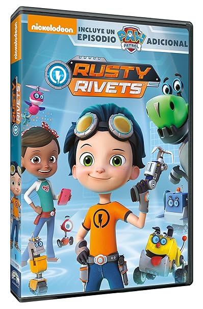 Rusty Rivets 1 [DVD]: Amazon.es: Animación, Creador:Rick Marshall ...
