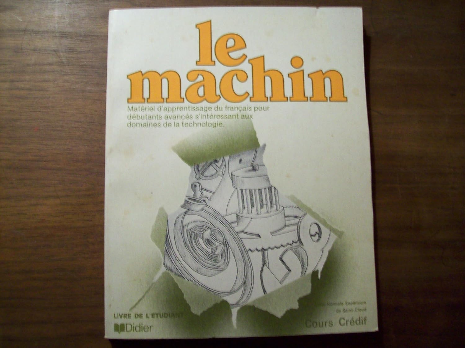Le Machin - Level 1: Student's Book 1: CREDIF: 9782278017003: Amazon ...