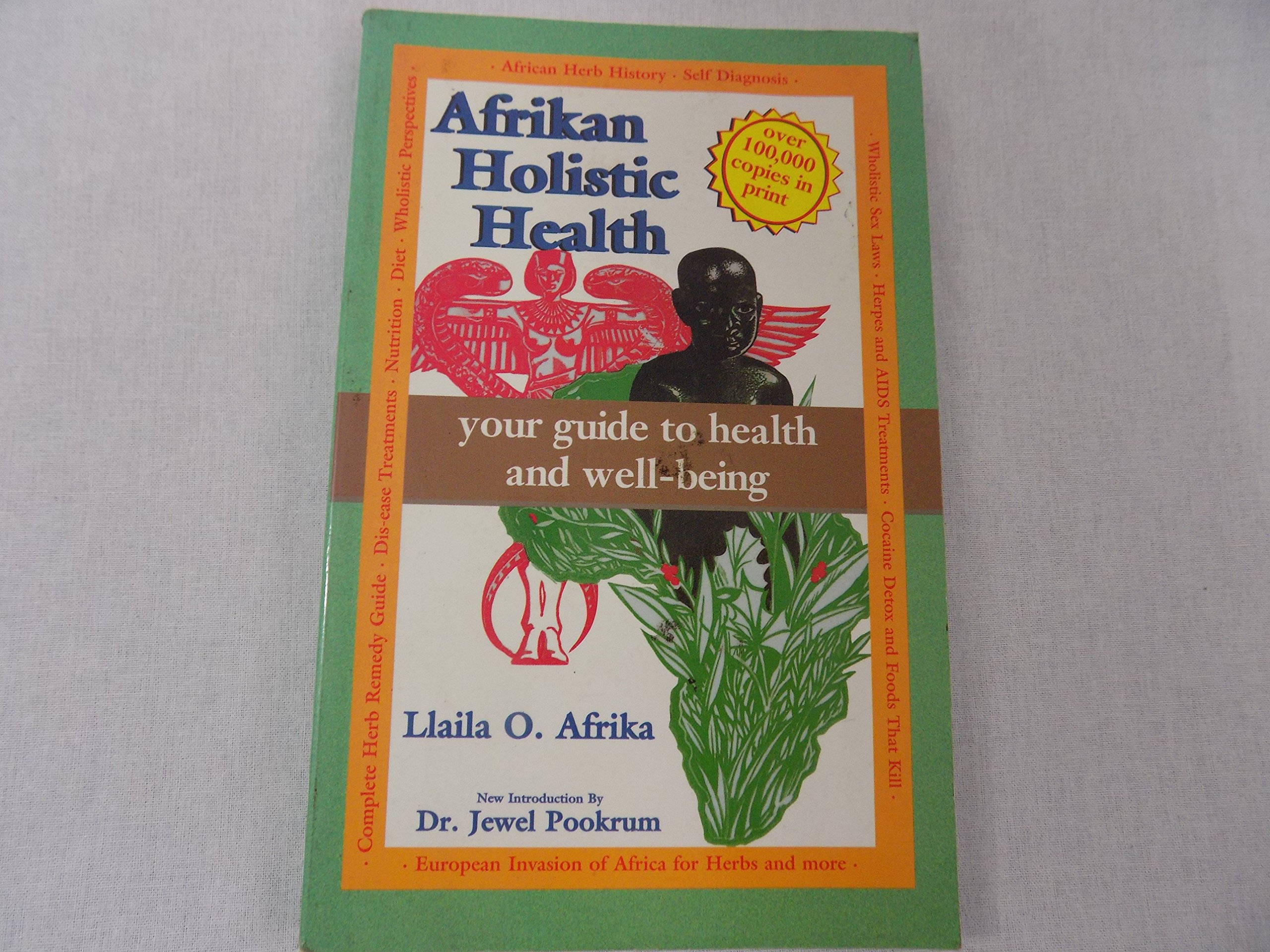 African Holistic Health: Complete Herb Remedy Guide, Disease Treatment ...