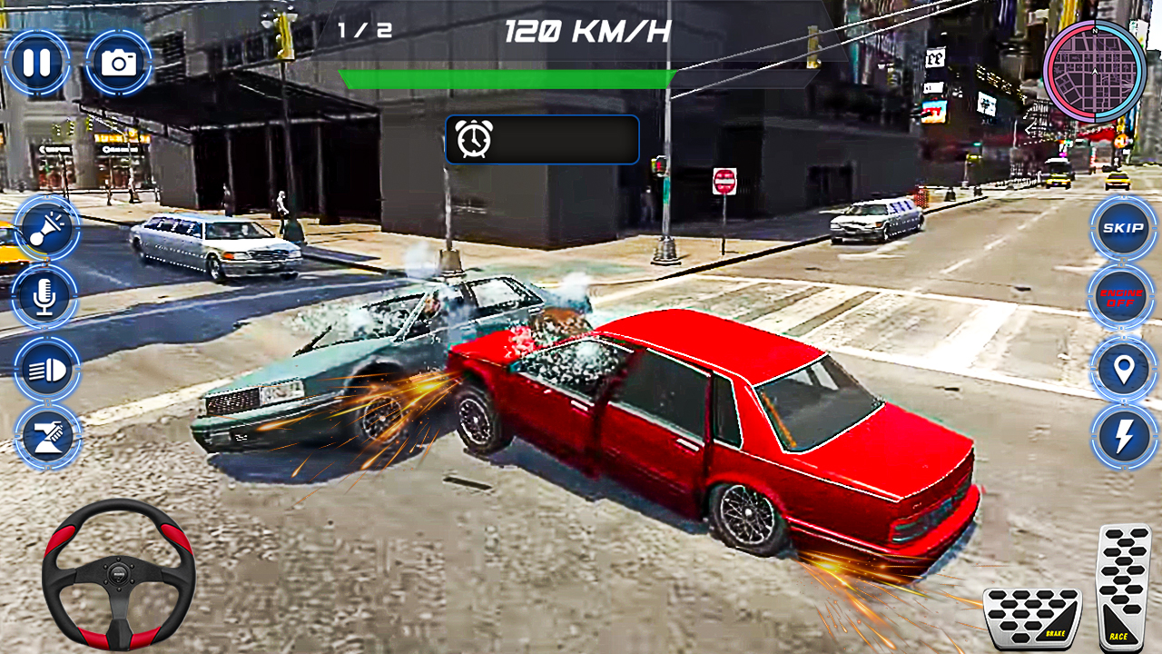 Car Crash Beam NG Car Driving Simulator Games 3D - App on the Amazon ...