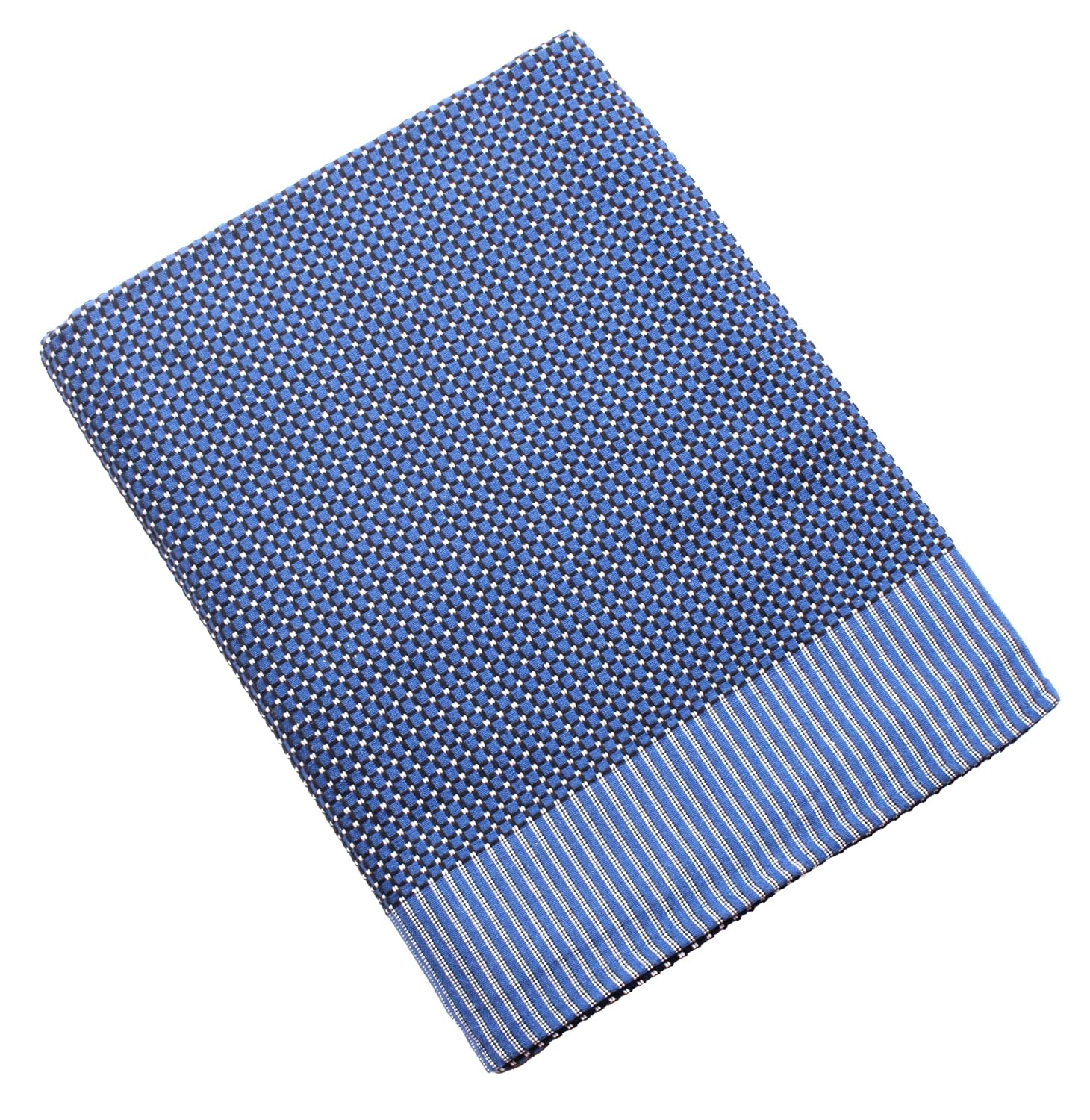 Buy Sharan Elegance Single Size Cotton Blanket/Solapur Chaddar/Cotton ...