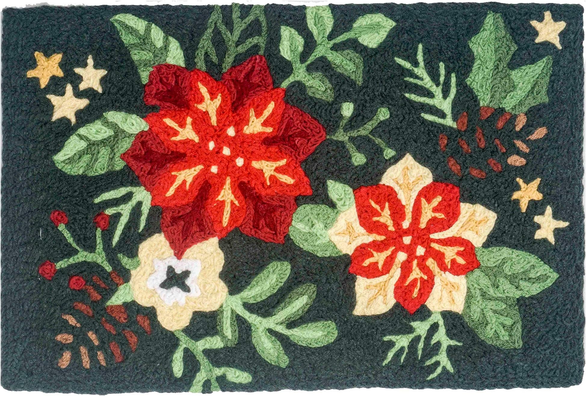 Amazon.com: Earth Rugs Cardinals Design Braided Rug, 20" x 30 ...