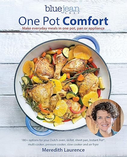 Amazon.com: One Pot Comfort: Make Everyday Meals in One Pot, Pan or ...