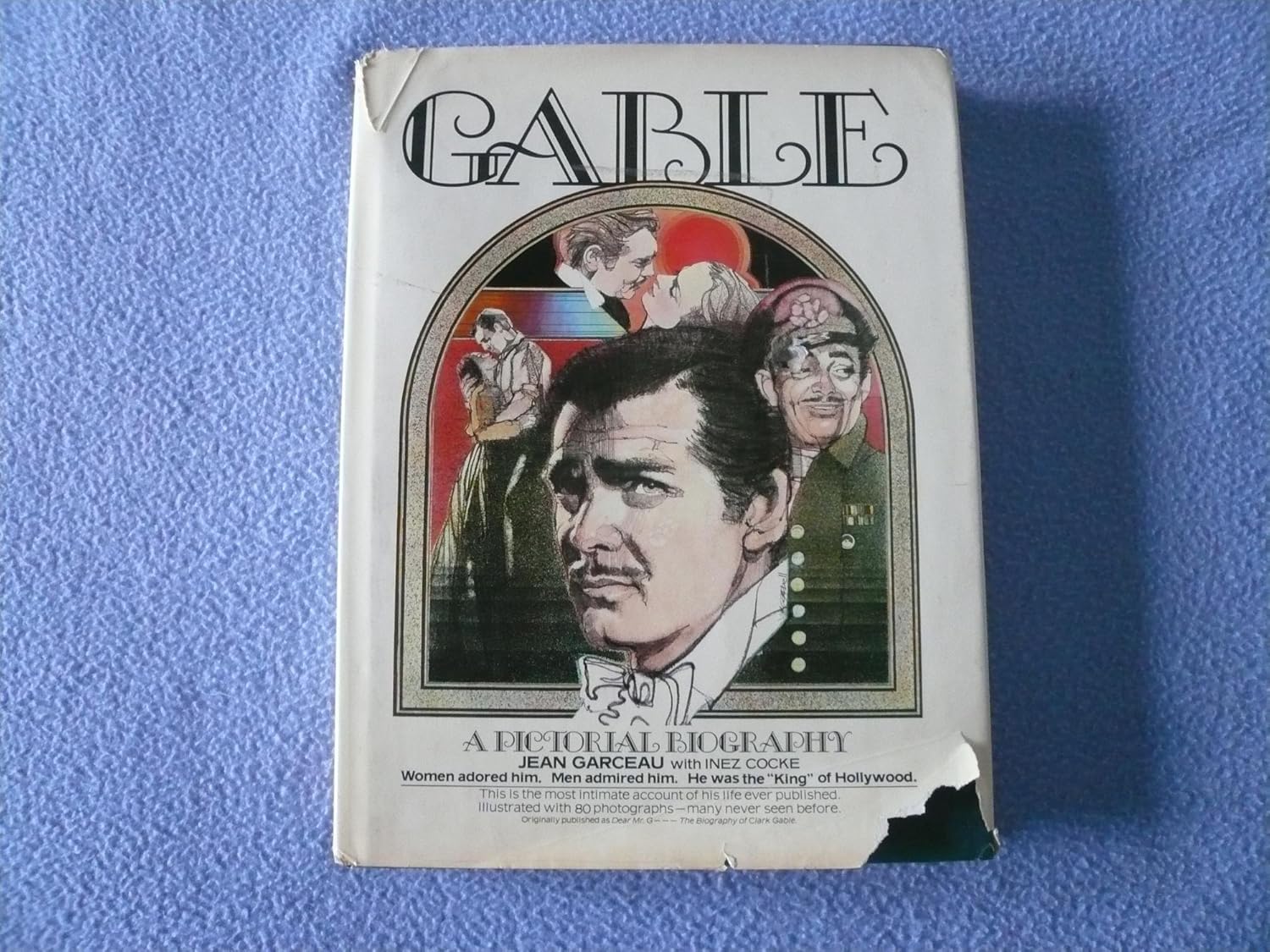 Gable: A pictorial biography: Garceau, Jean.: 9780448143583: Amazon.com ...
