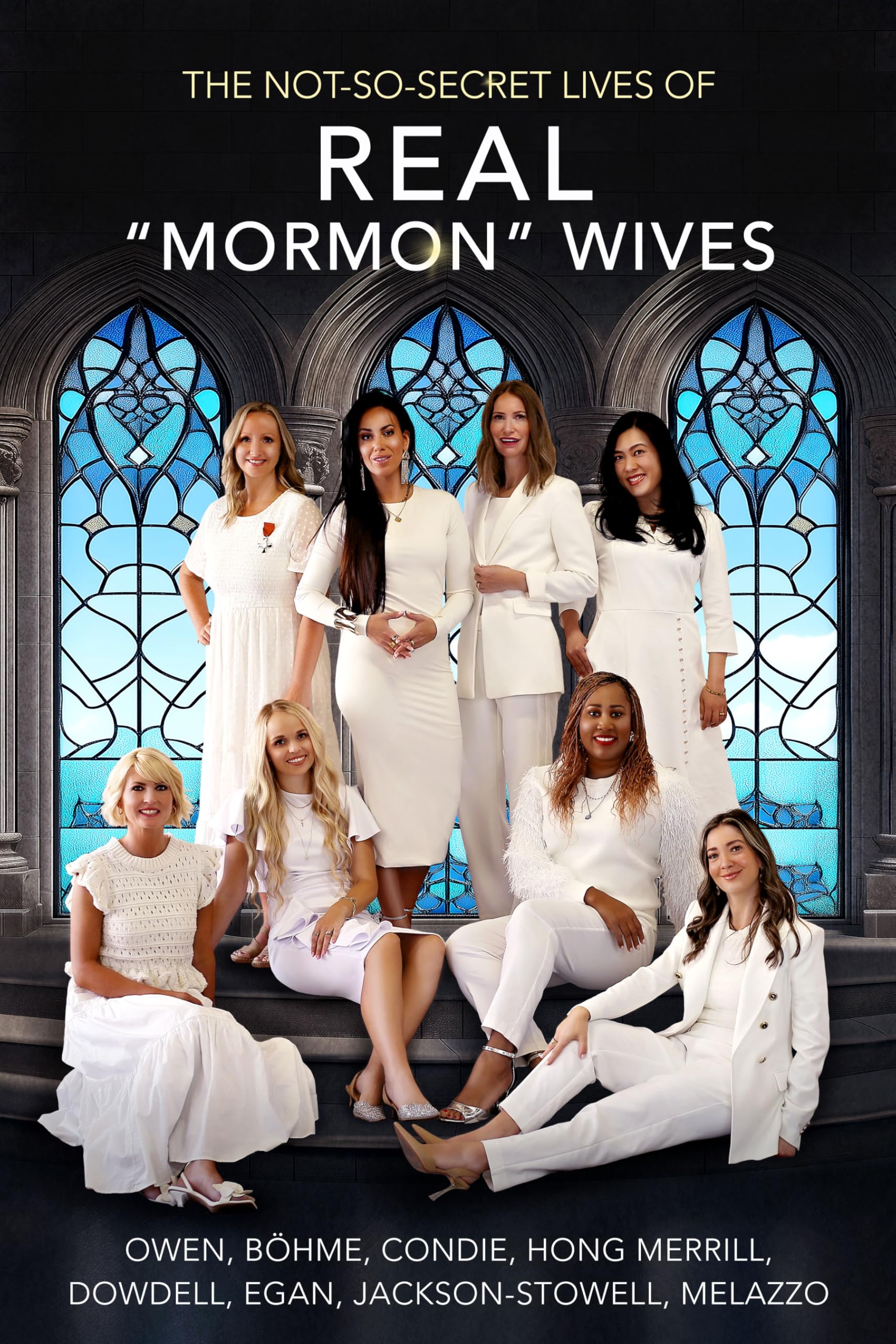 The Not-So-Secret Lives of REAL "Mormon" Wives: Fernanda Böhme, Ganel ...
