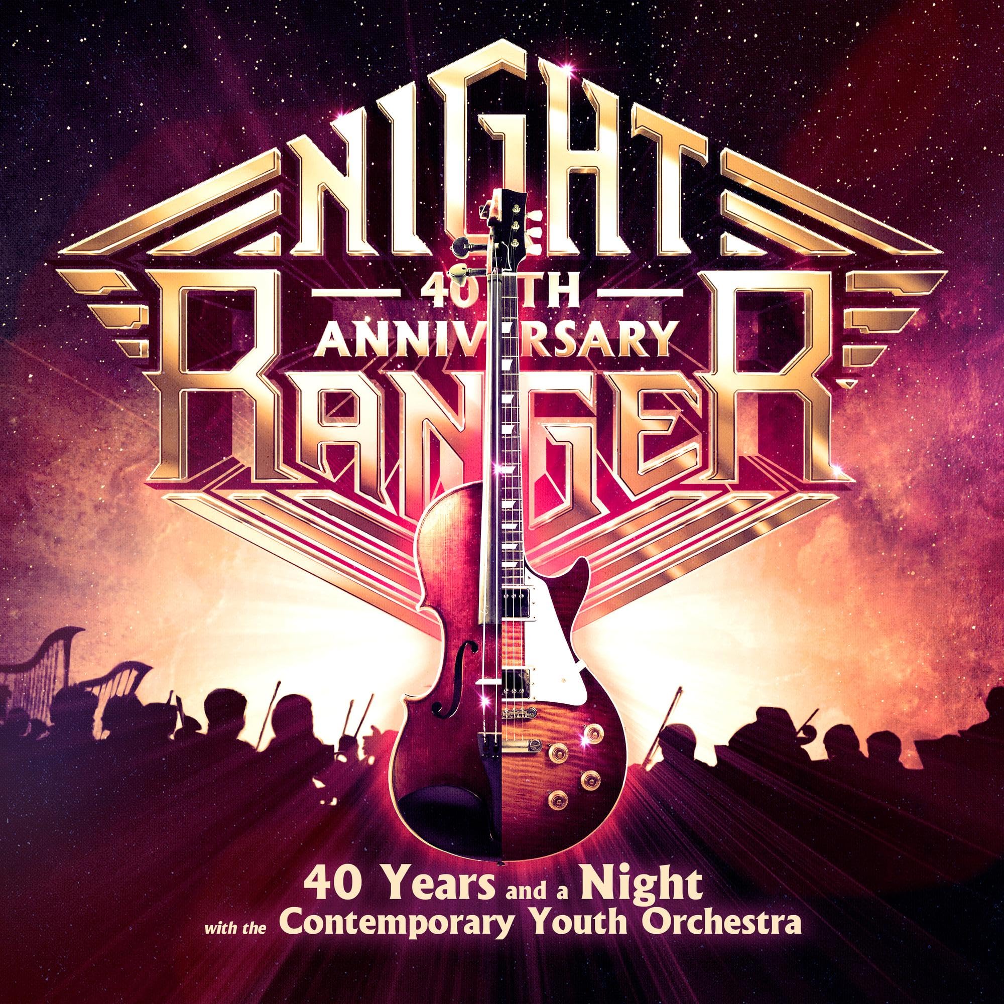 Night Ranger - 40 Years And A Night With CYO [Blu-ray]: Amazon.de ...