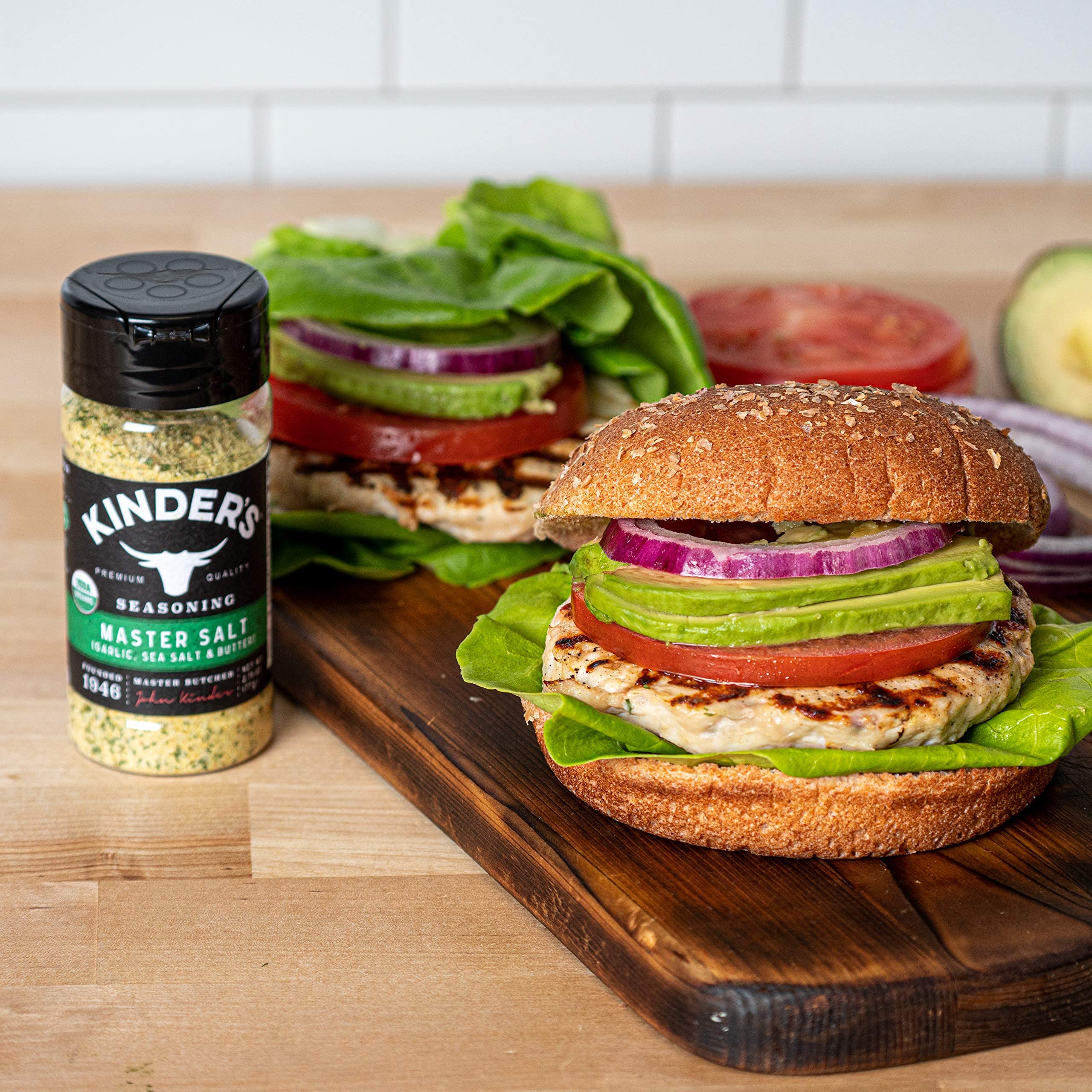 Snapklik.com : Kinders Organic Buttery Garlic Master Salt Seasoning