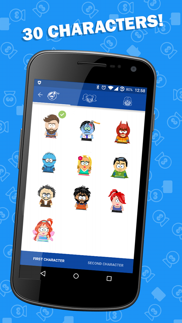 Too.me Interactive Stickers - App on Amazon Appstore