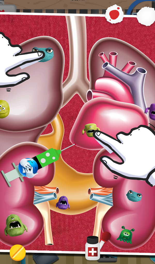 Monster Hospital - Kids Games - App on Amazon Appstore