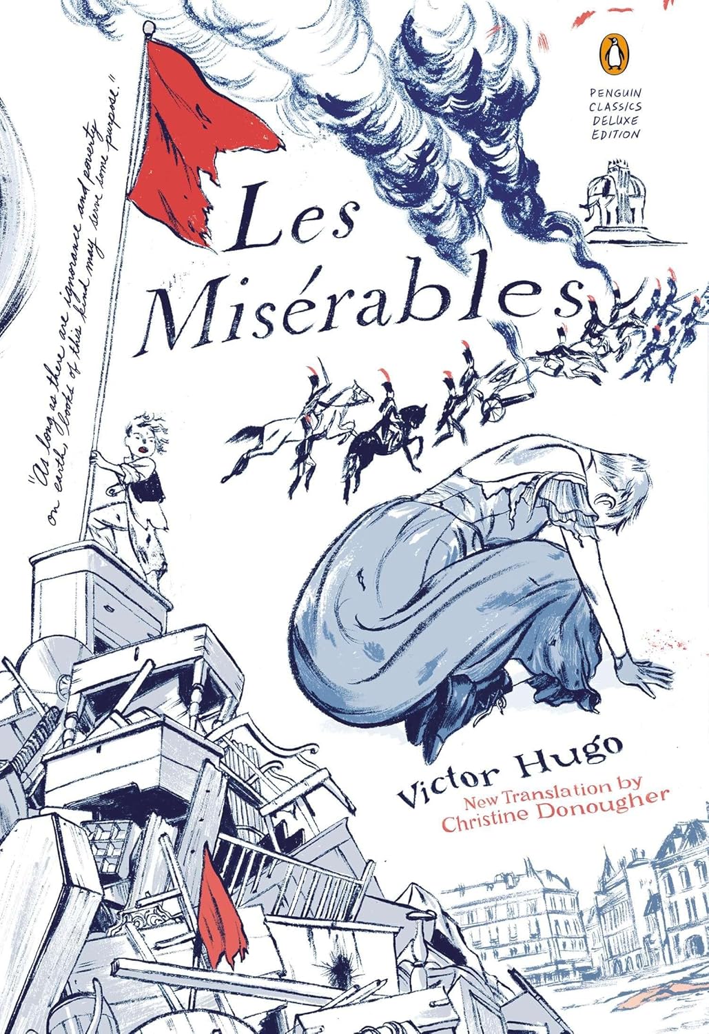 Les Miserables: (Penguin Classics Deluxe Edition): Hugo, Victor ...