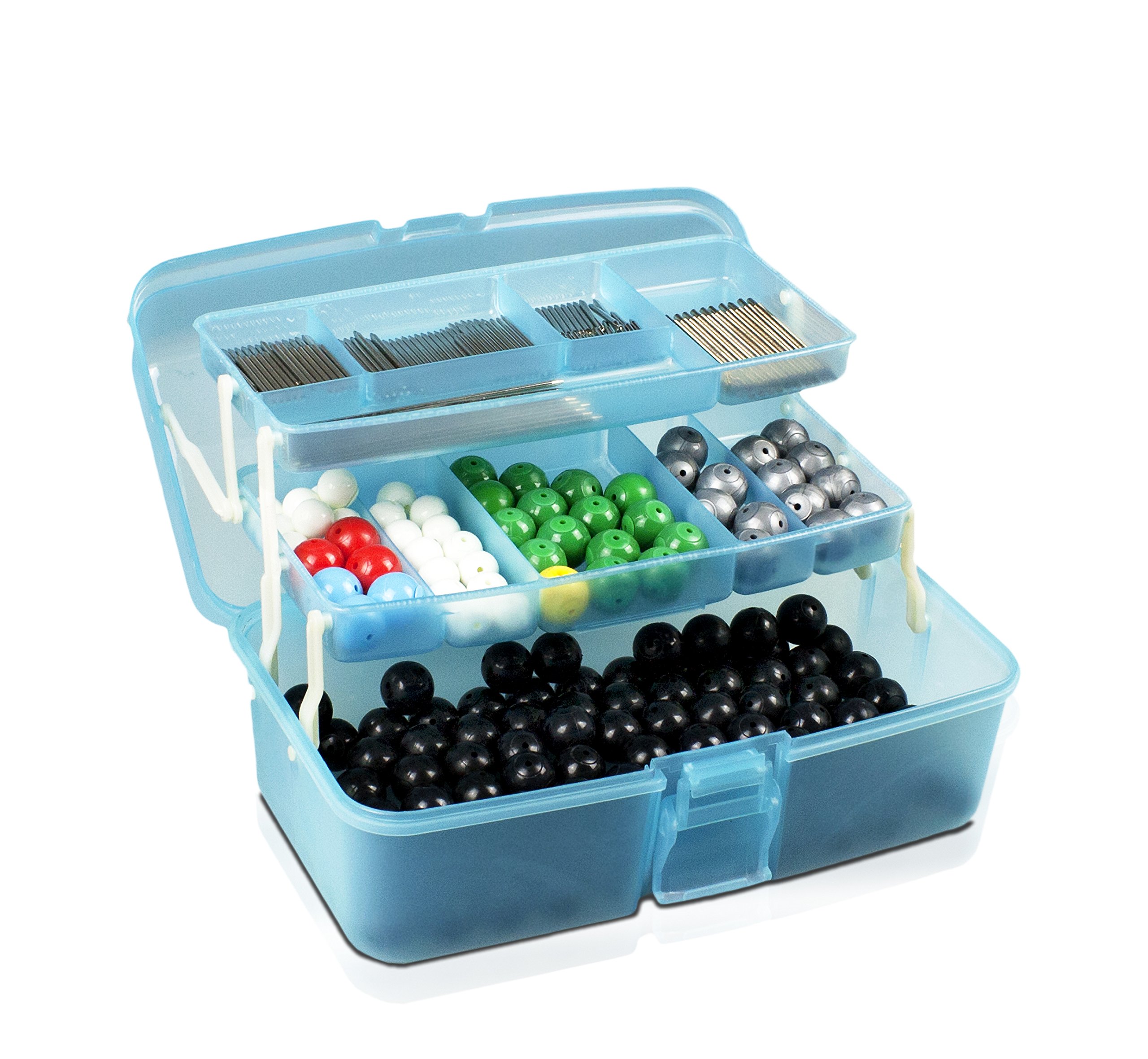 Amazon.com: Vision Scientific-VCM005, Large Metal Molecular Model Kit ...