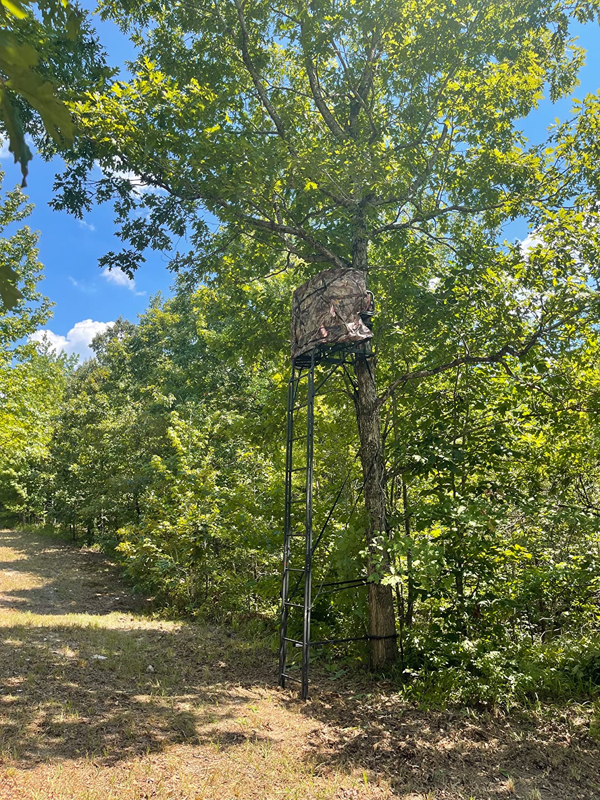 $48/mo - Finance Guide Gear 20' 2-Man Ladder Tree Stand with Hunting ...