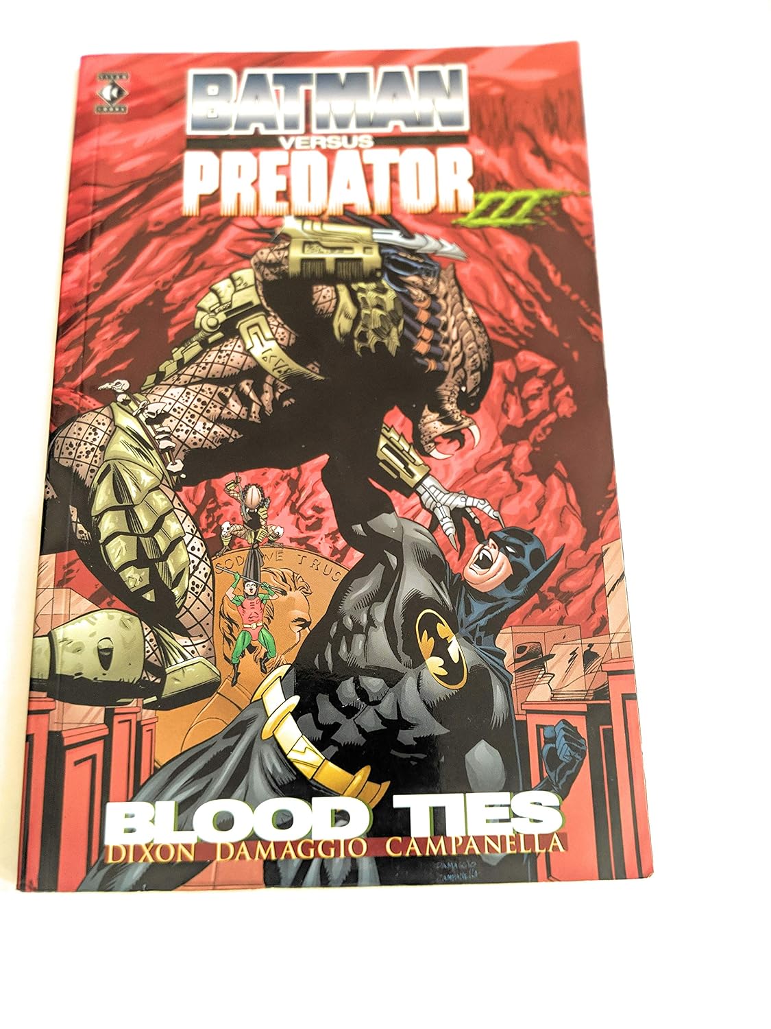 Batman vs Predator: III Blood Ties (Batman versus Predator): Chuck ...