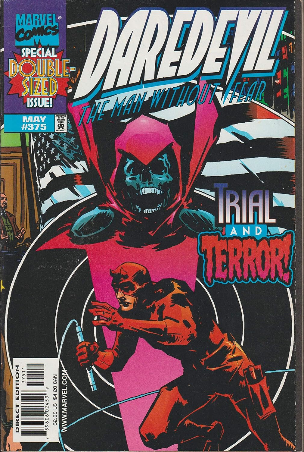 Amazon.com: Daredevil The Man Without Fear comic book "Trial and Terror ...