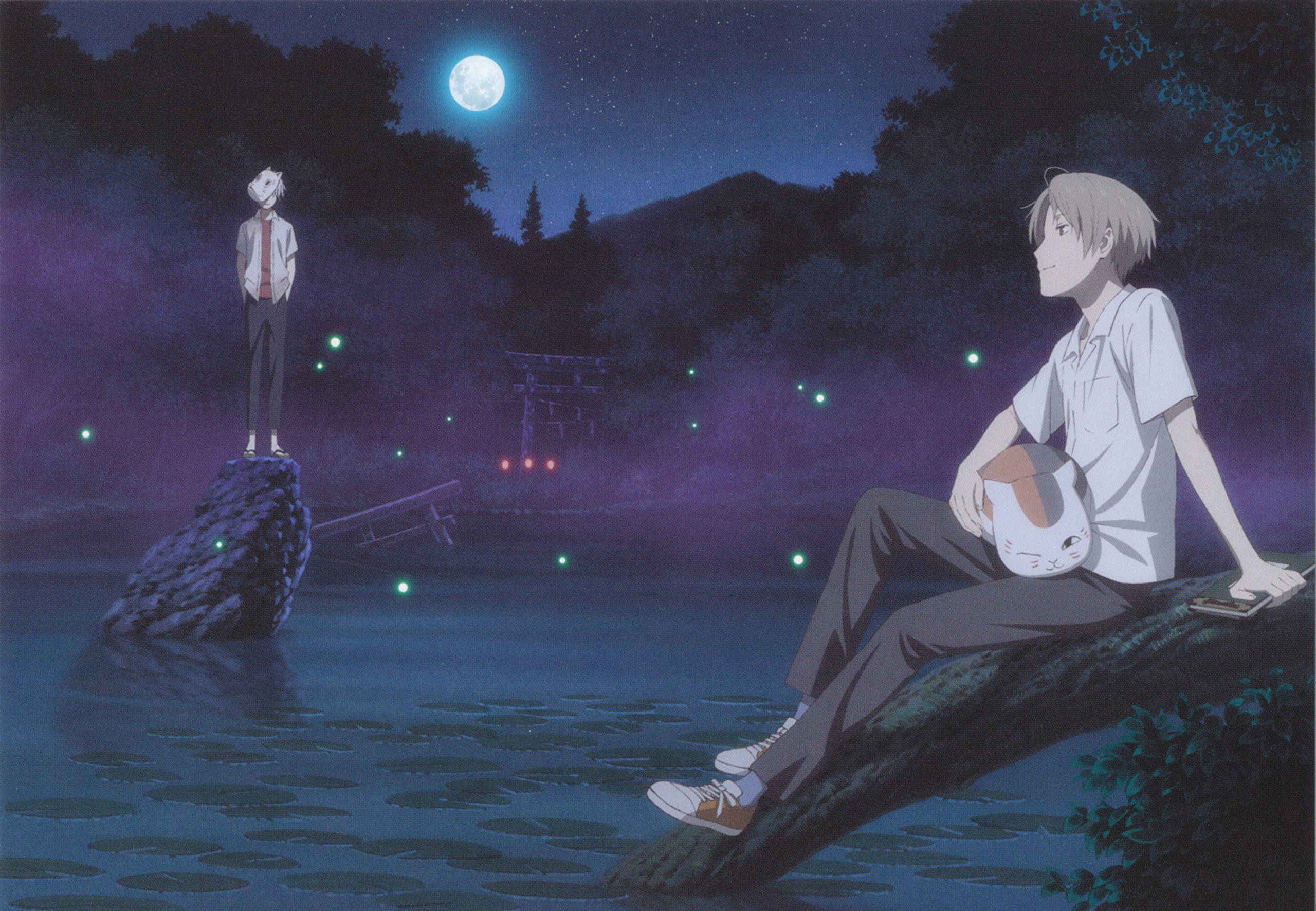 Hotarubi No Mori E Natsume Yuujinchou