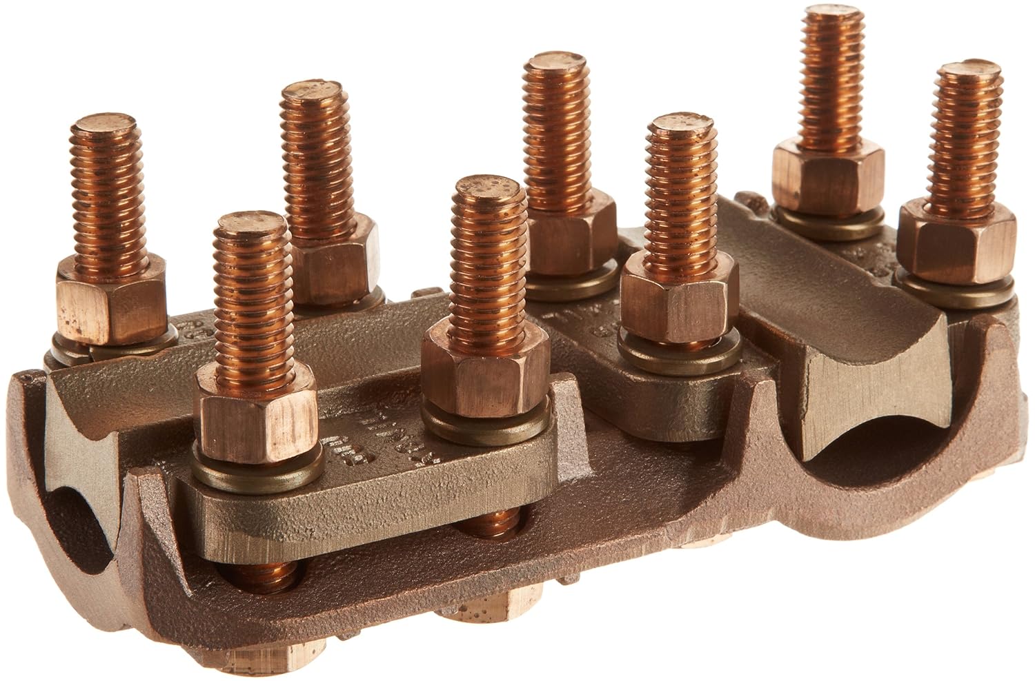 Amazon.com: burndy nhnt4848 T-Connector, 500 kcmil – 2000 kcmil gama ...