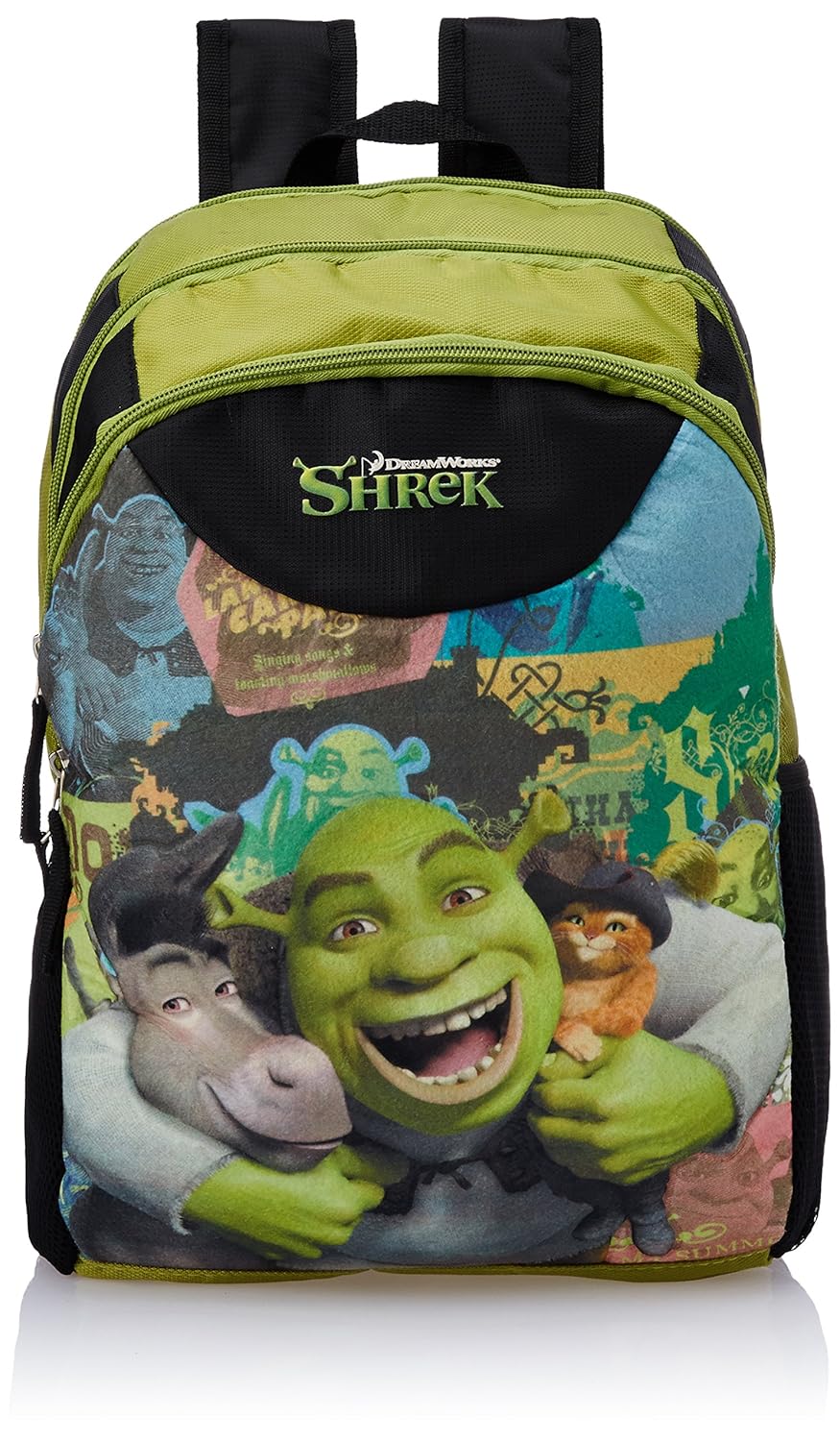 Shrek School Bag, Green/Black (Large) : Amazon.in: Bags, Wallets and ...