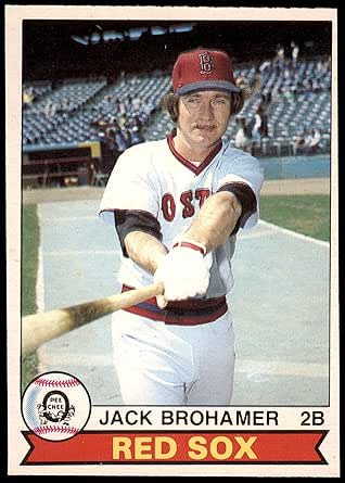 Amazon.com: 1979 O-Pee-Chee # 25 Jack Brohamer Boston Red Sox (Baseball ...