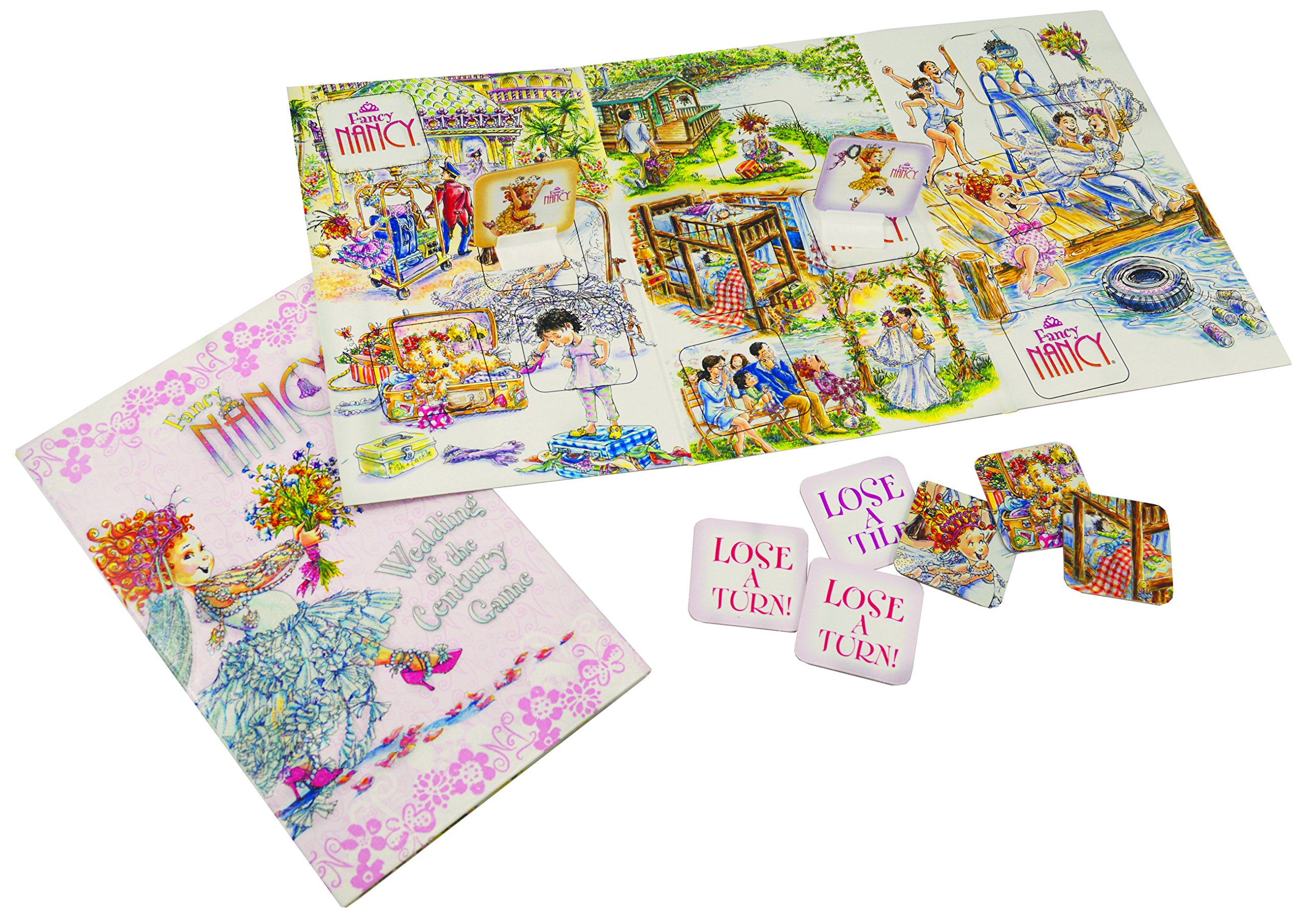 Fancy nancy wedding of the century game | Beachweddingtips.com