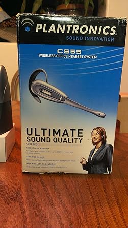 Amazon.com: Plantronics CS55 Wireless Headset System - Lifter Not ...