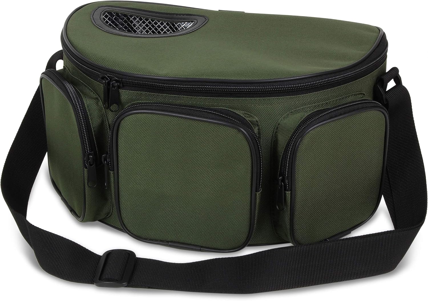 Fliegenfischer Korb zur Zwischenlagerung von gefagnegen Fischen mit ...