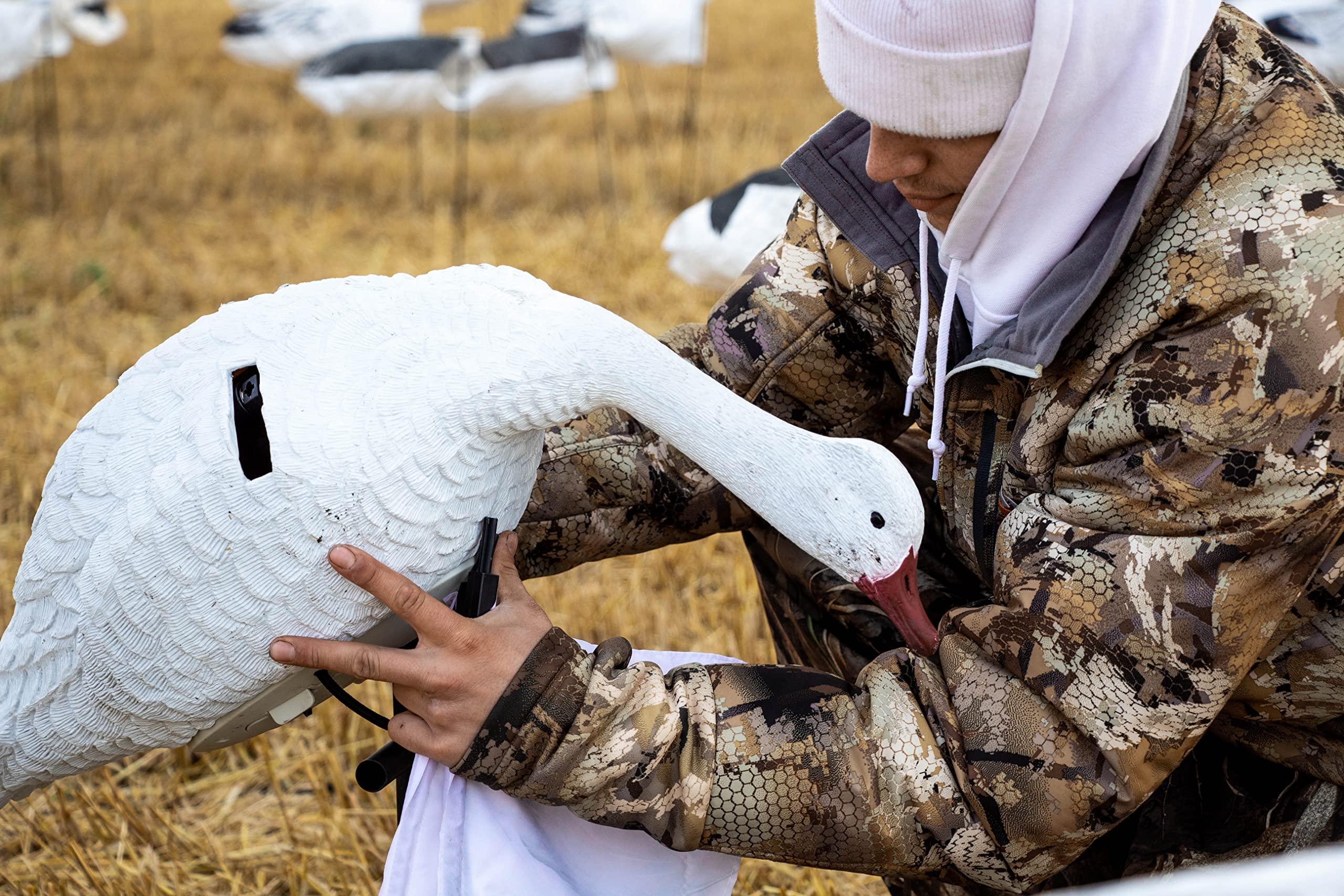 Snapklik.com : Super Snow Goose Flapper HDI