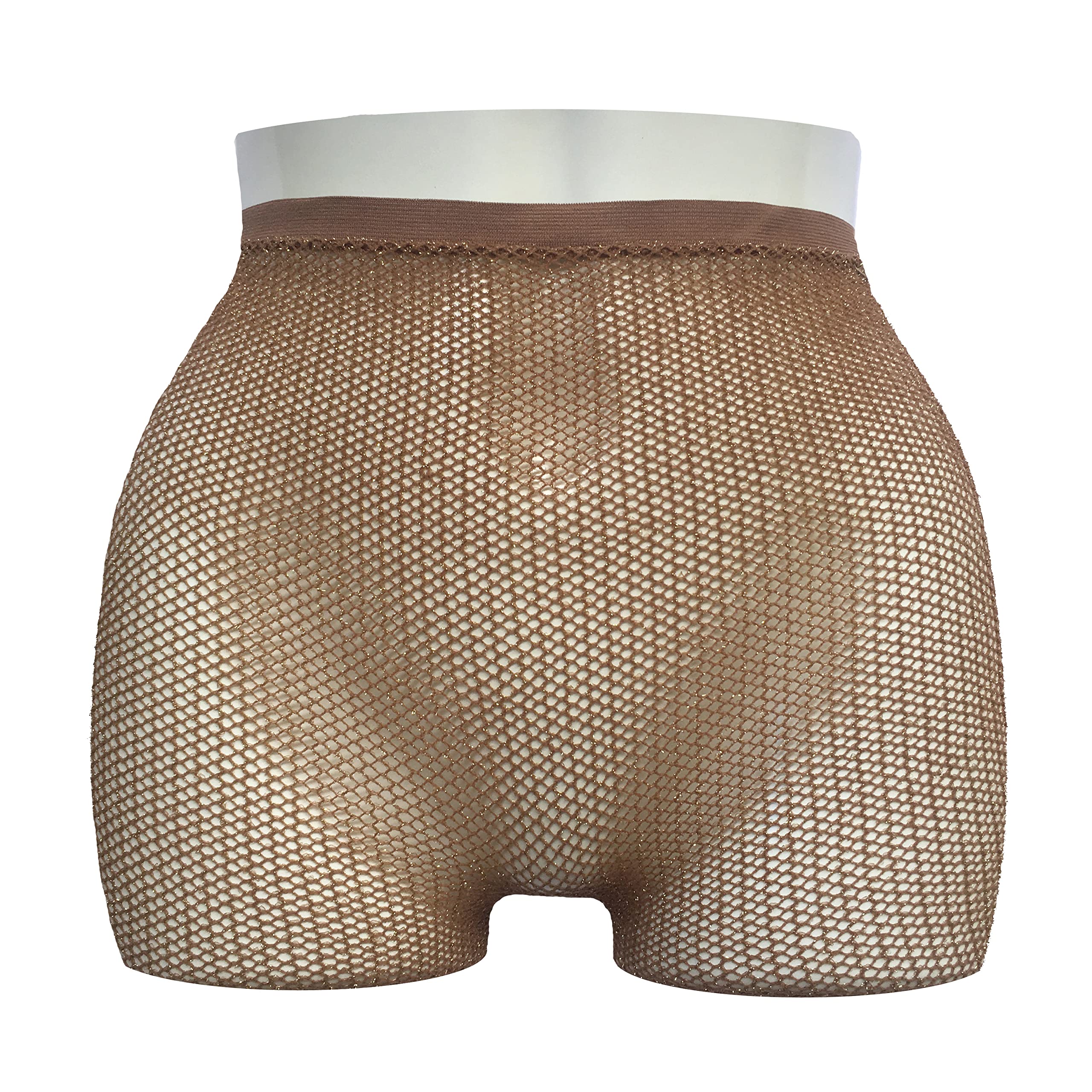 EVERYTHING CROPOVER Skintone Carnival Stockings | Gold Glitter Fishnet ...