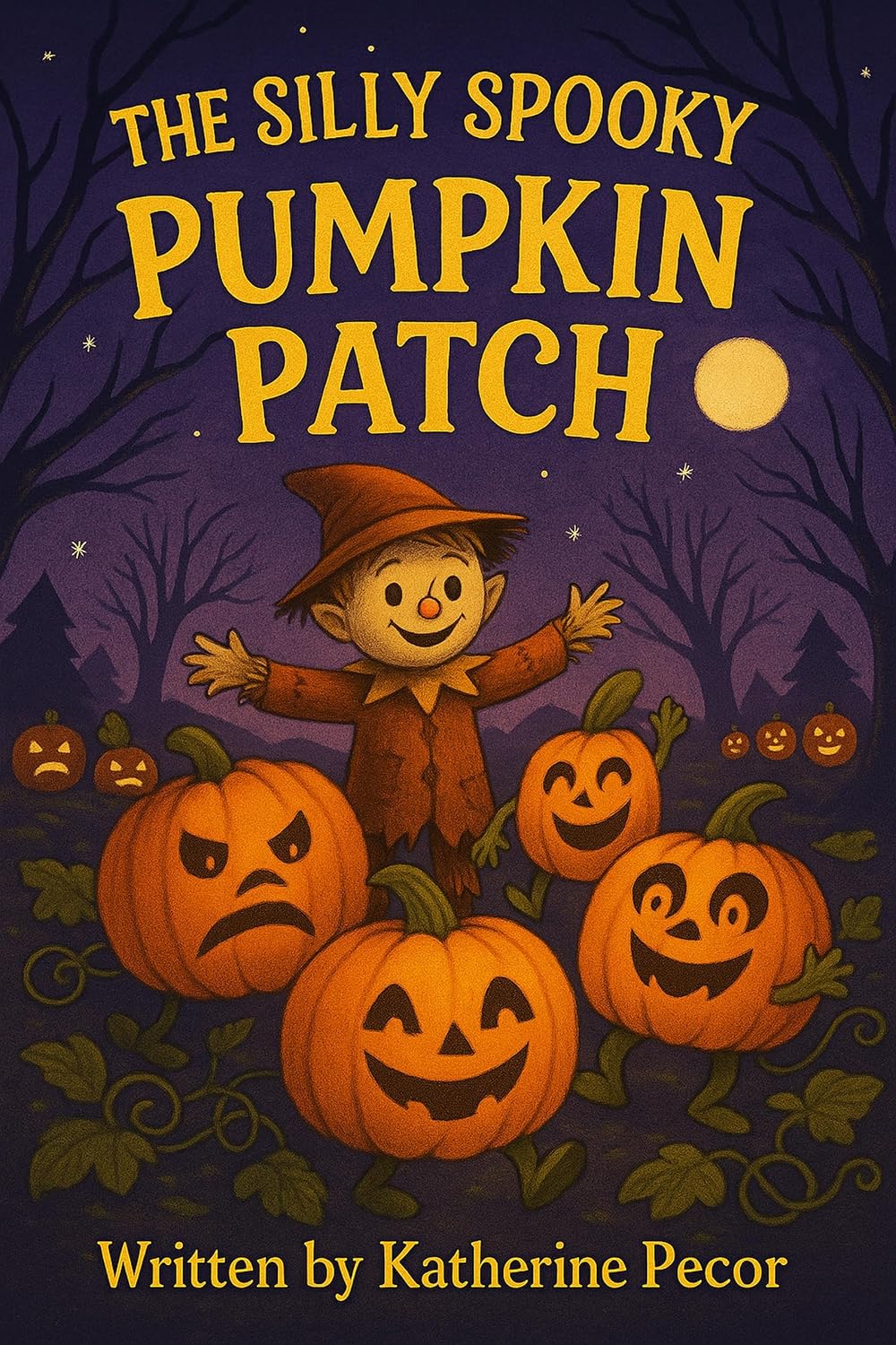 THE SILLY SPOOKY PUMPKIN PATCH eBook : PECOR, KATHERINE: Amazon.co.uk ...