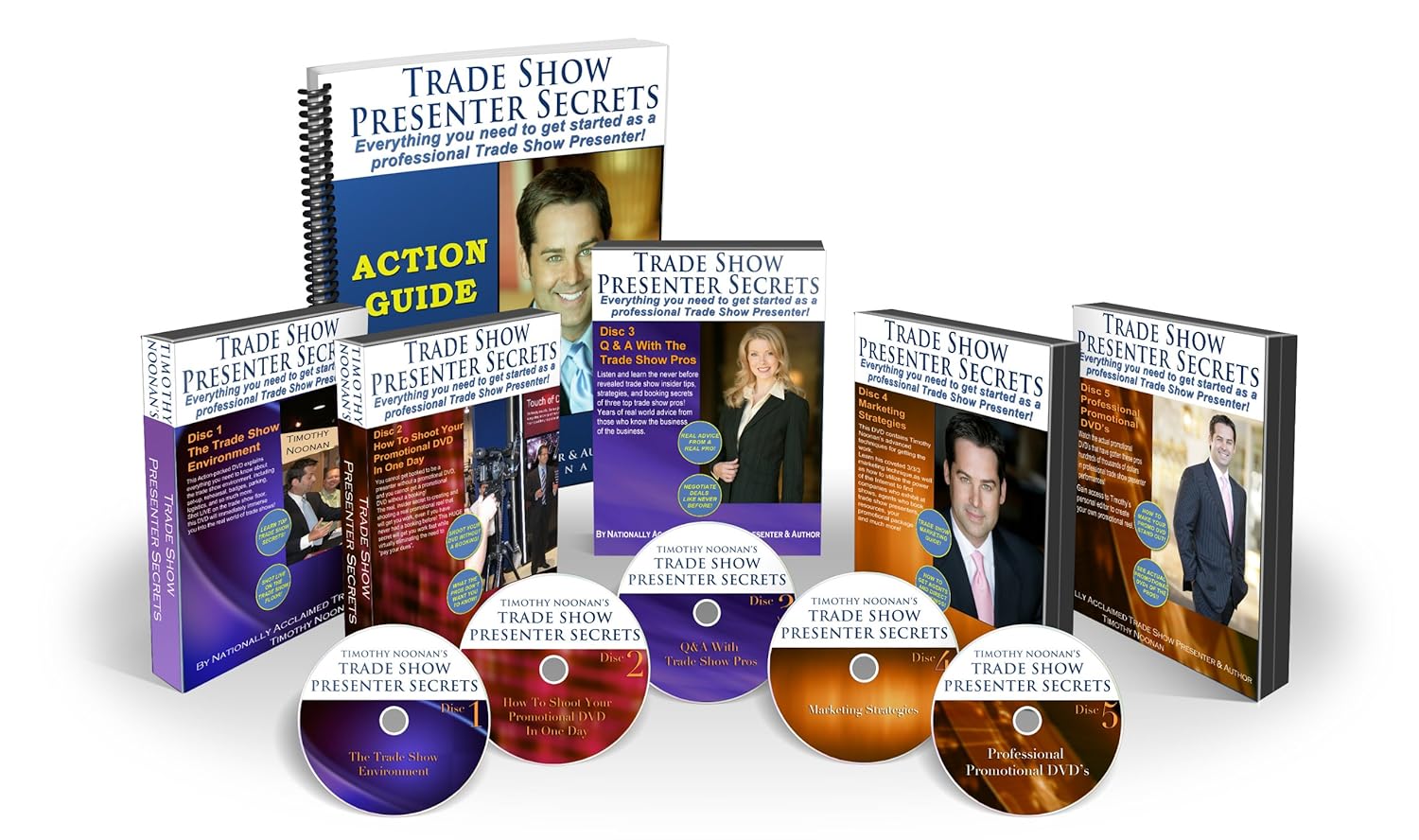 Amazon.com: The Trade Show Presenter Secrets System : Timothy Noonan ...
