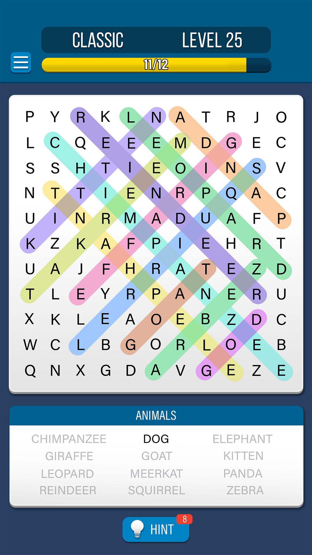 Word Search - Classic Puzzle Games - App on Amazon Appstore