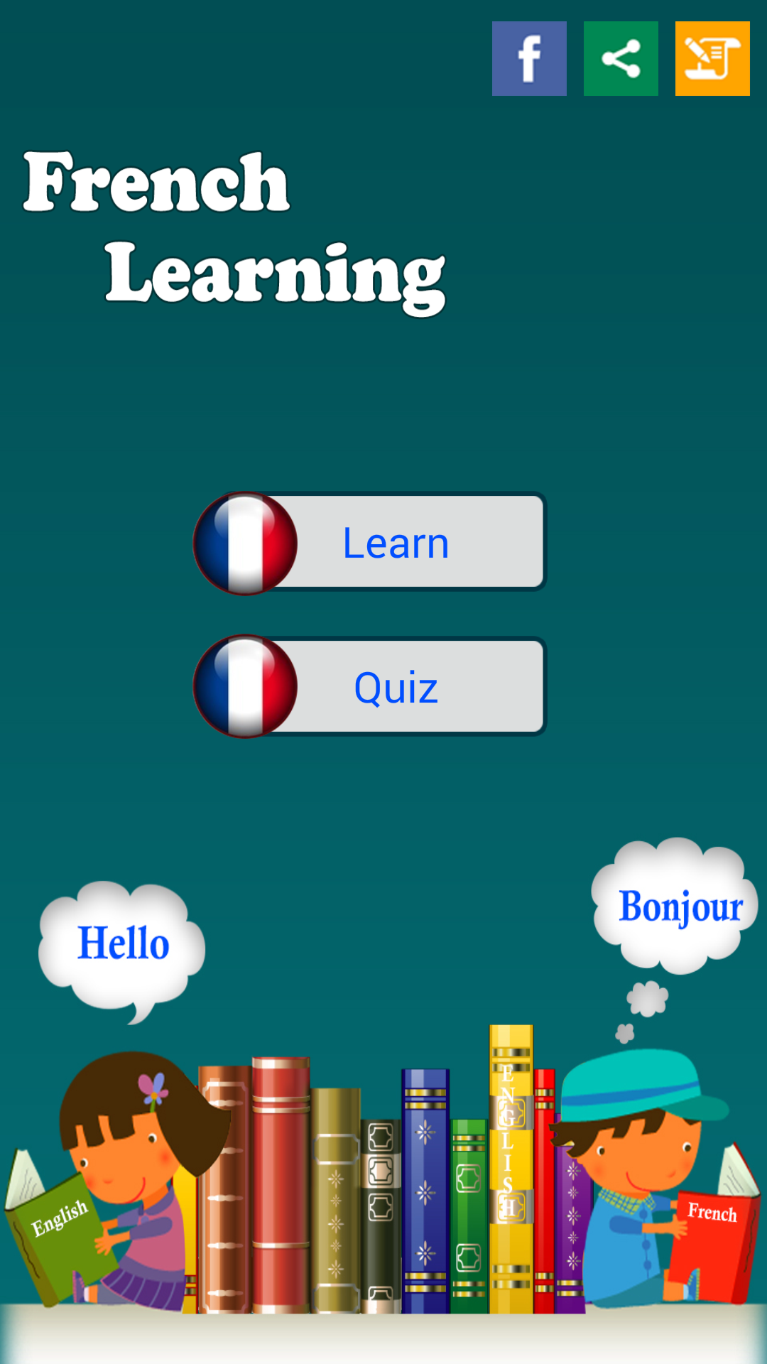 French Learning - App on Amazon Appstore