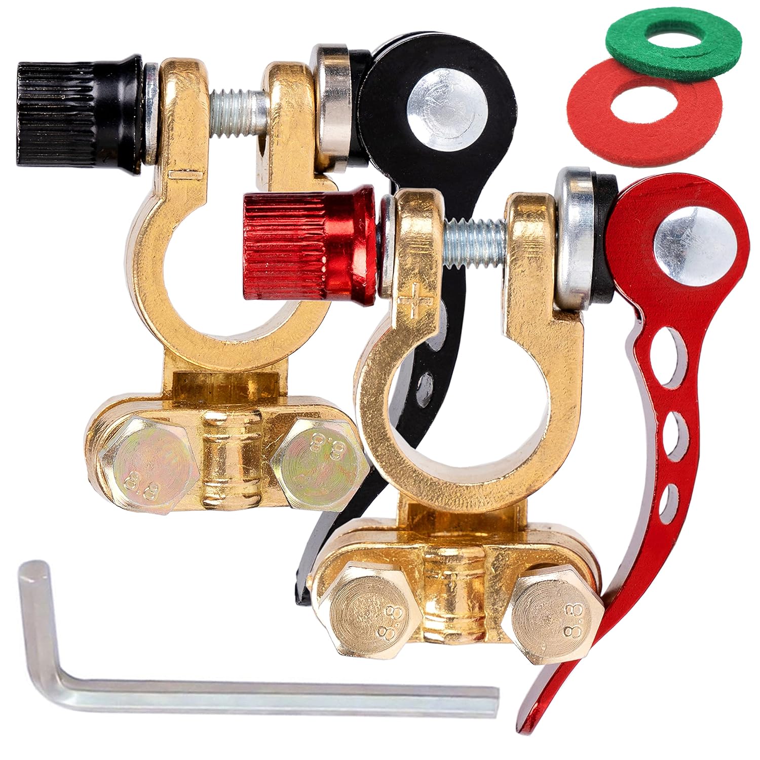 Battery Quick Release Connectors Battery Quick Disconnect Terminals ...