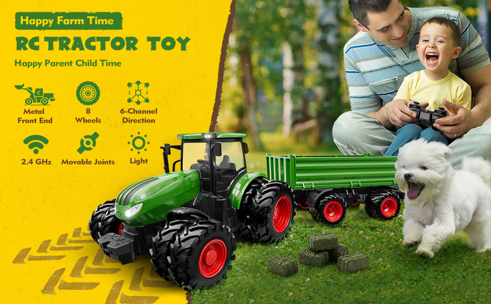 Watch Remote Control Tractor Toy for kids on Amazon Live