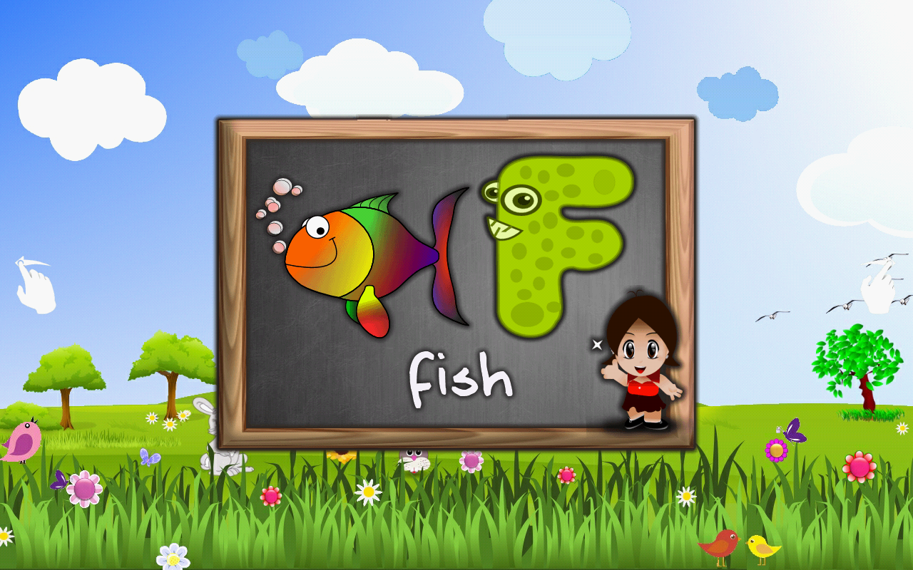 Learn Alphabets Easy: Kids Preschool & kindergarten-1st Step Fun Free ...