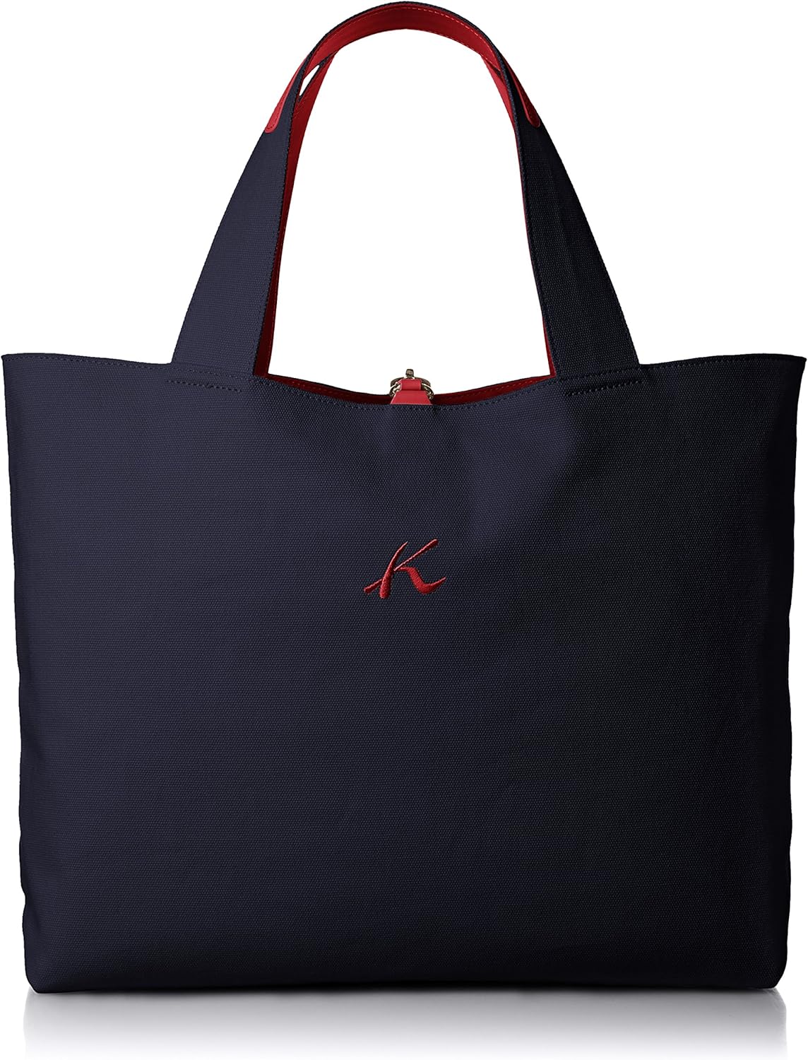 Amazon.com: Kitamura Reversible Tote Bag DH0341 (DarkBlue/Red) : Home ...