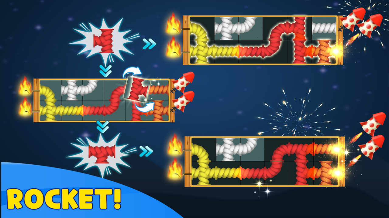 Rocket Pipe Puzzle - App on the Amazon Appstore
