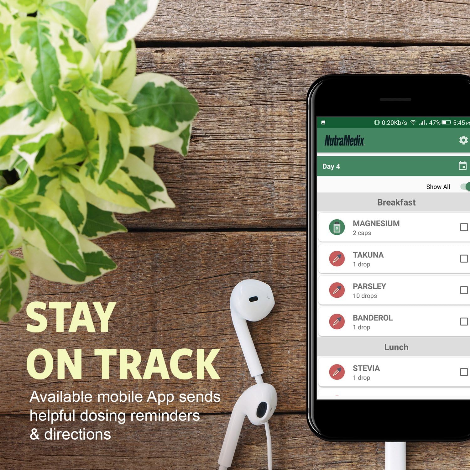 NutraMedix Cowden Support Program Mes 1 – Protocolo de tintura de ...