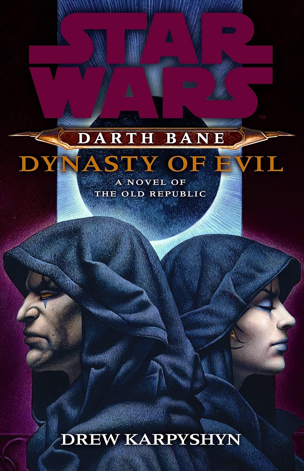 Star Wars: Darth Bane - Dynasty of Evil: Karpyshyn, Drew: 9781846056970 ...