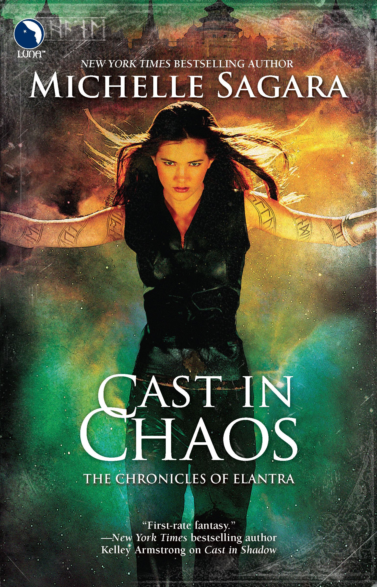 Amazon.com: Cast in Chaos (Chronicles of Elantra, Book 6 ...