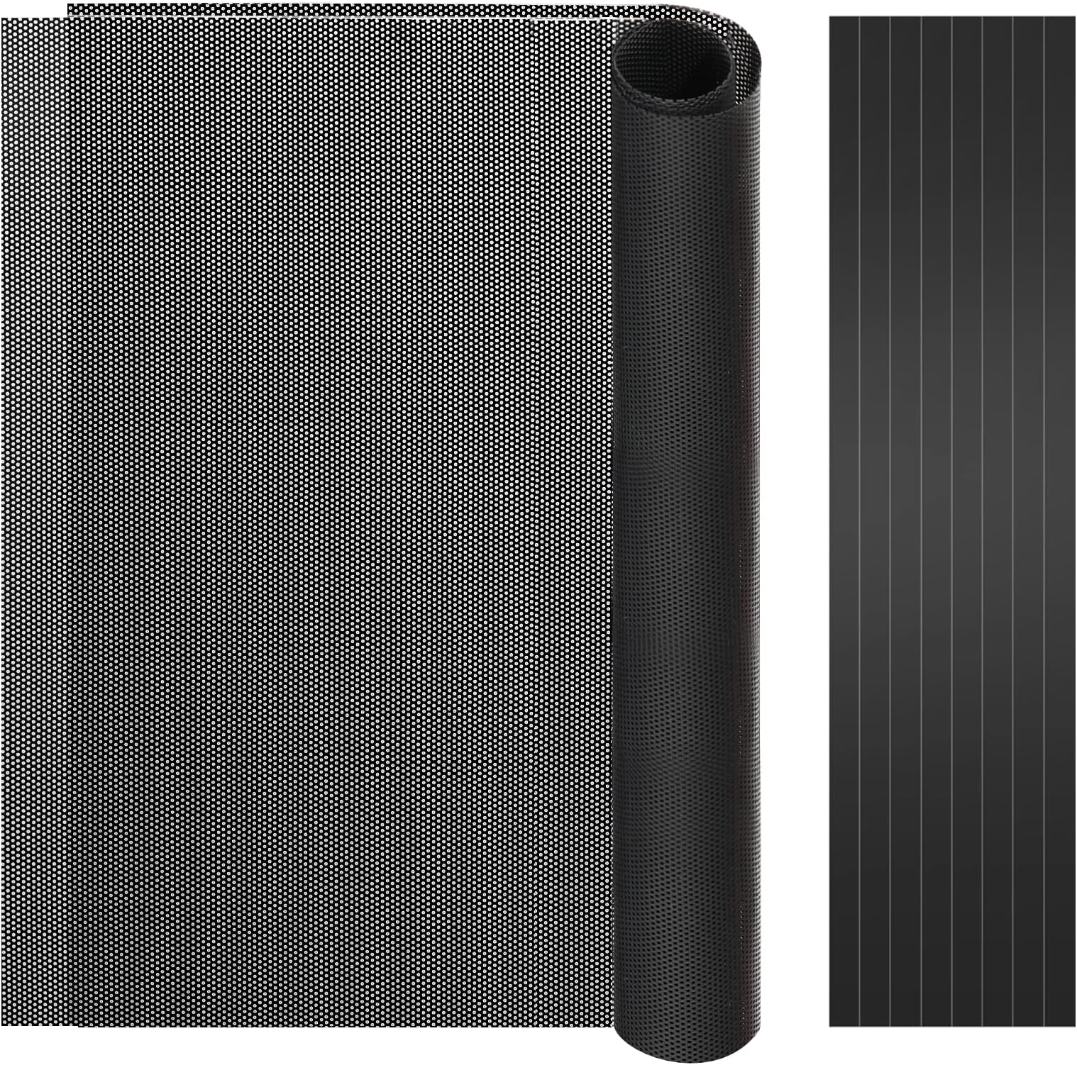 MoKo 120 * 240mm Dust Filter for Computer Cooler Fan, 2 Pack Magnetic ...