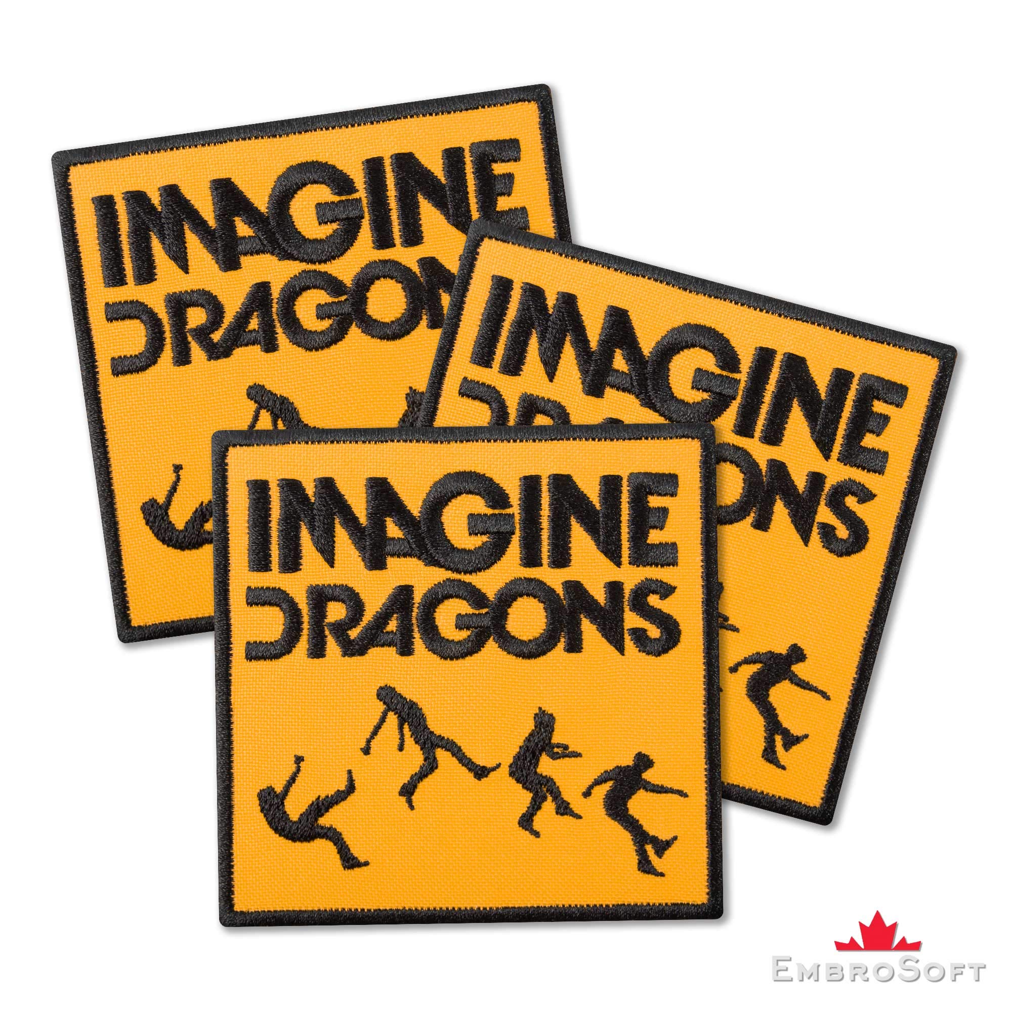 Imagine Dragons On Top Of The World Album Cover