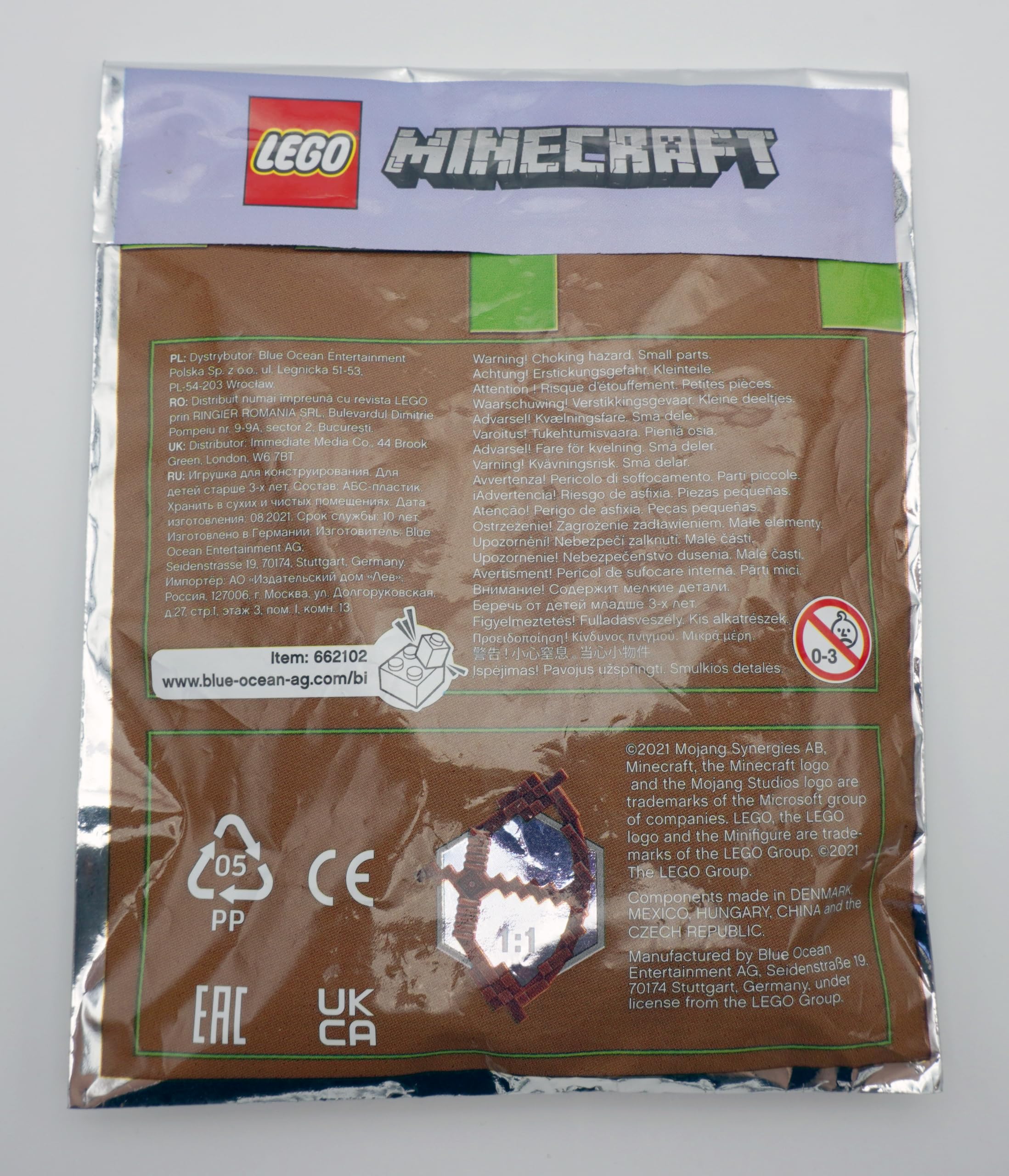 LEGO Minecraft: Skeleton with TNT Launcher and Bonus Tile – BigaMart